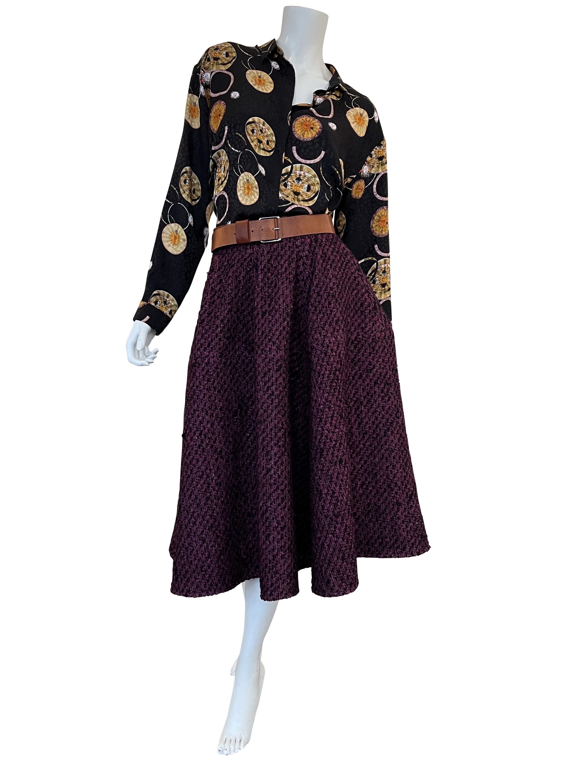 Fifties lila – ROMA e TOSKA | Storytelling Fashion